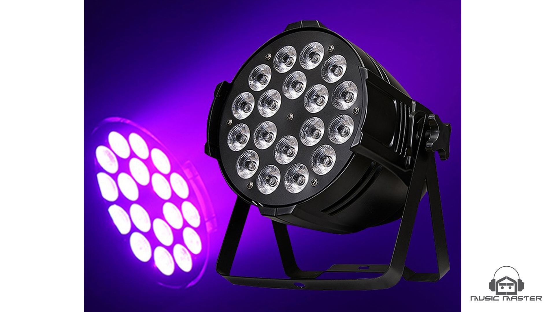 Master Light MLMC162 Led Par 18*12w RGBW | Music Shop